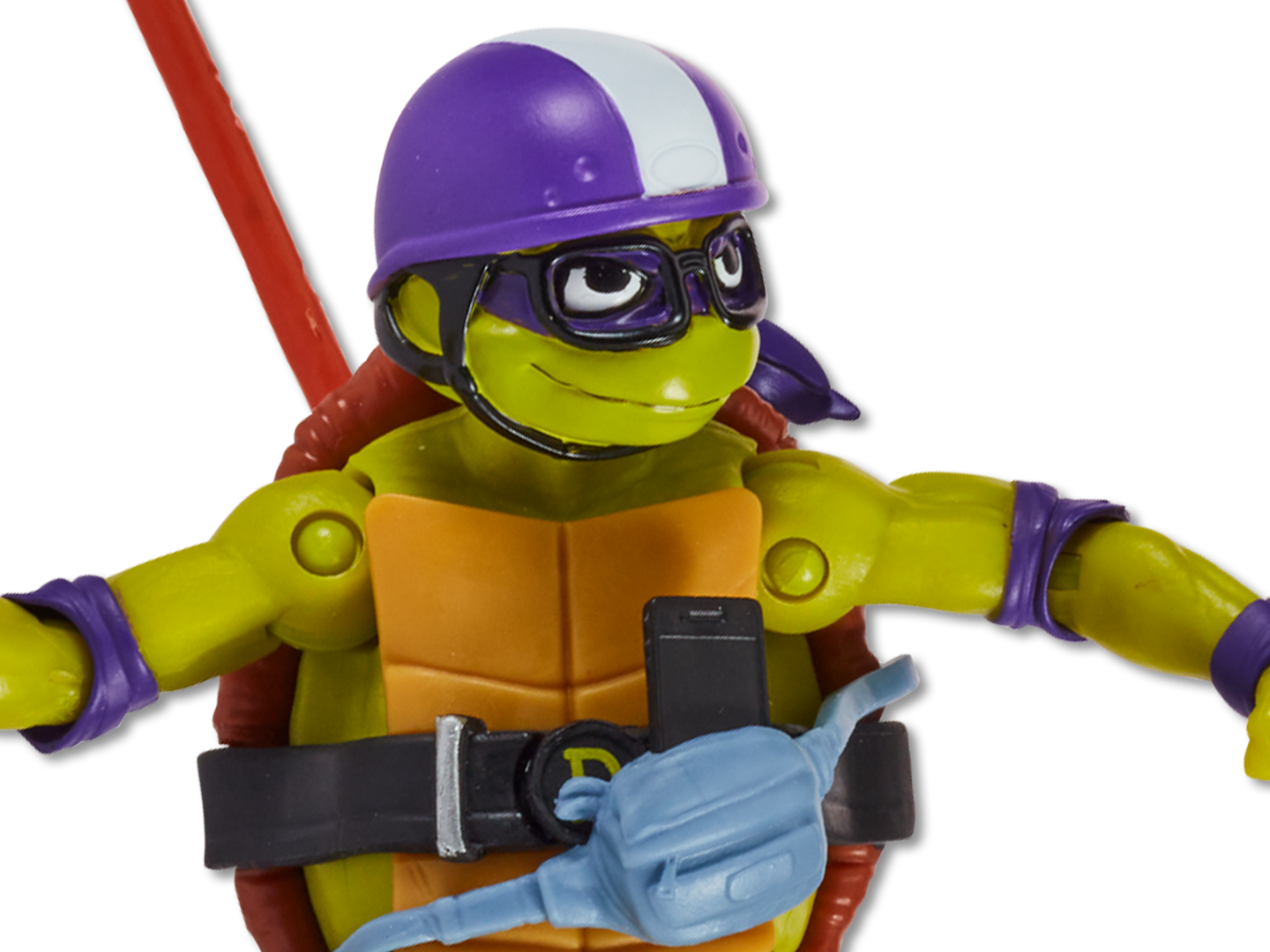 Build N’ Shred Skatepark w/ Skater Raph ‐ Playmates Toys