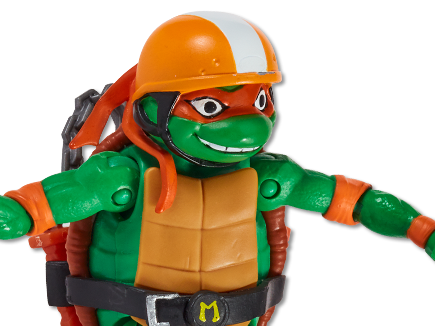 Build N’ Shred Skatepark w/ Skater Raph ‐ Playmates Toys