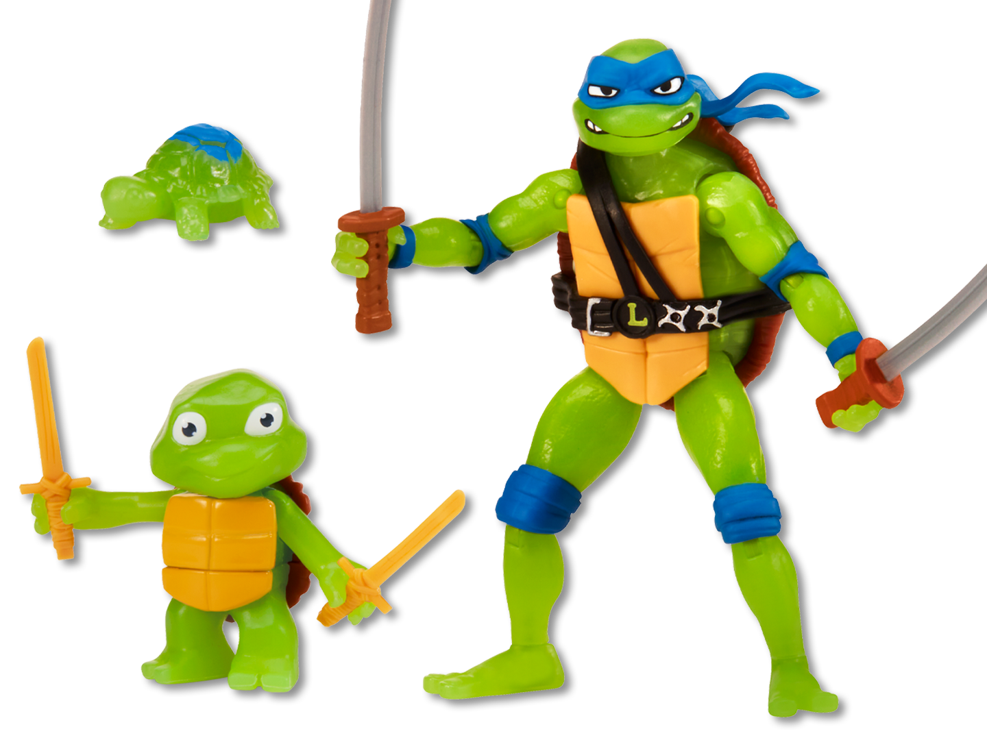 Turtle Tots: Raph & Mikey ‐ Playmates Toys