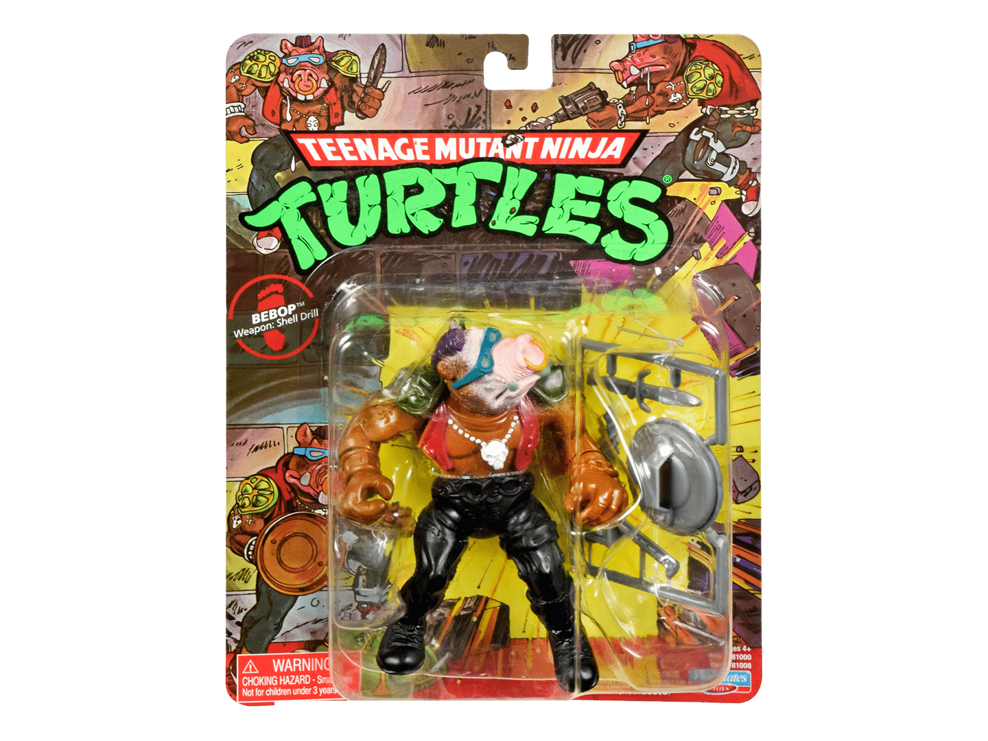 Bebop Playmates Toys Bebop Playmates Toys