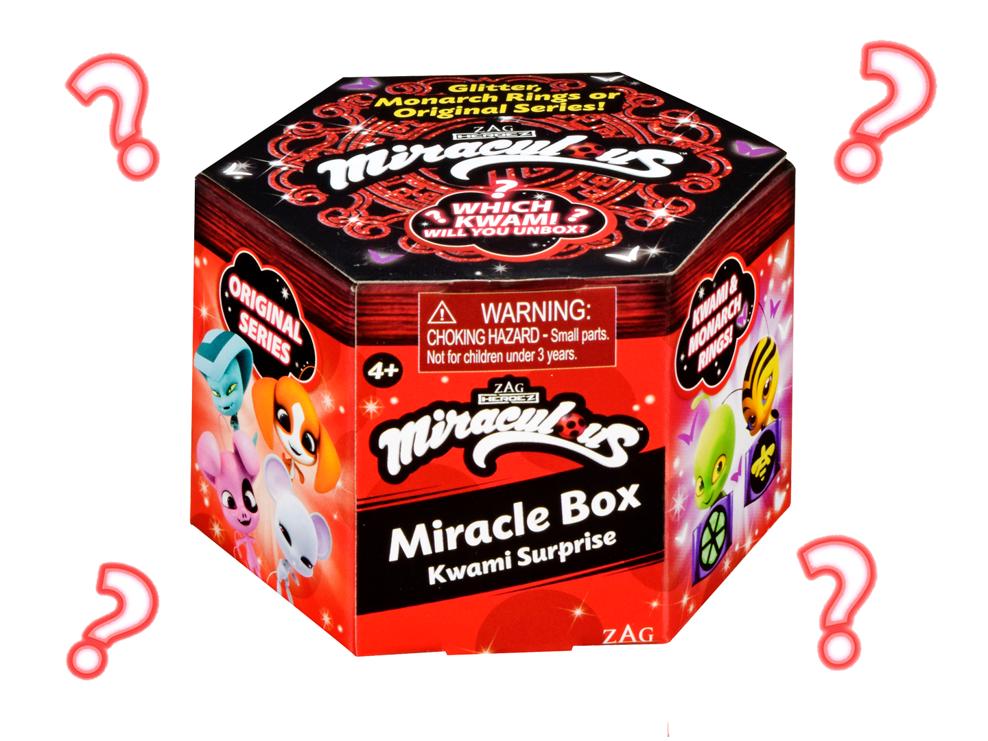 Miracle Box Stack Shack Surprise ‐ Playmates Toys