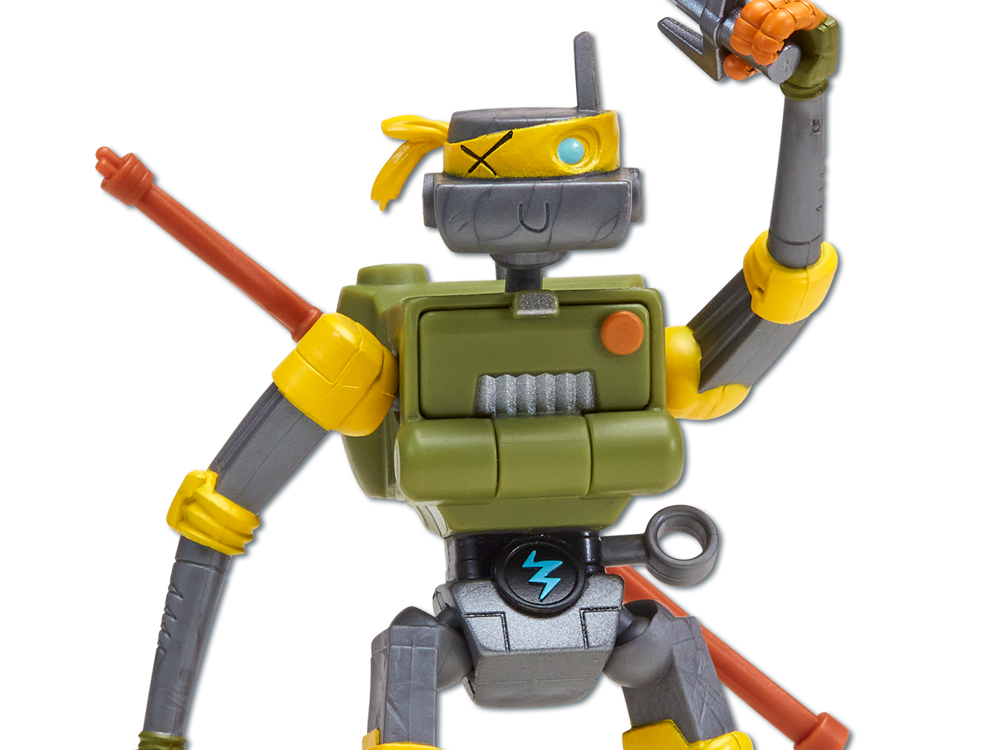 Mix ‘N Match Raphael vs. Metalhead 2-Pack ‐ Playmates Toys