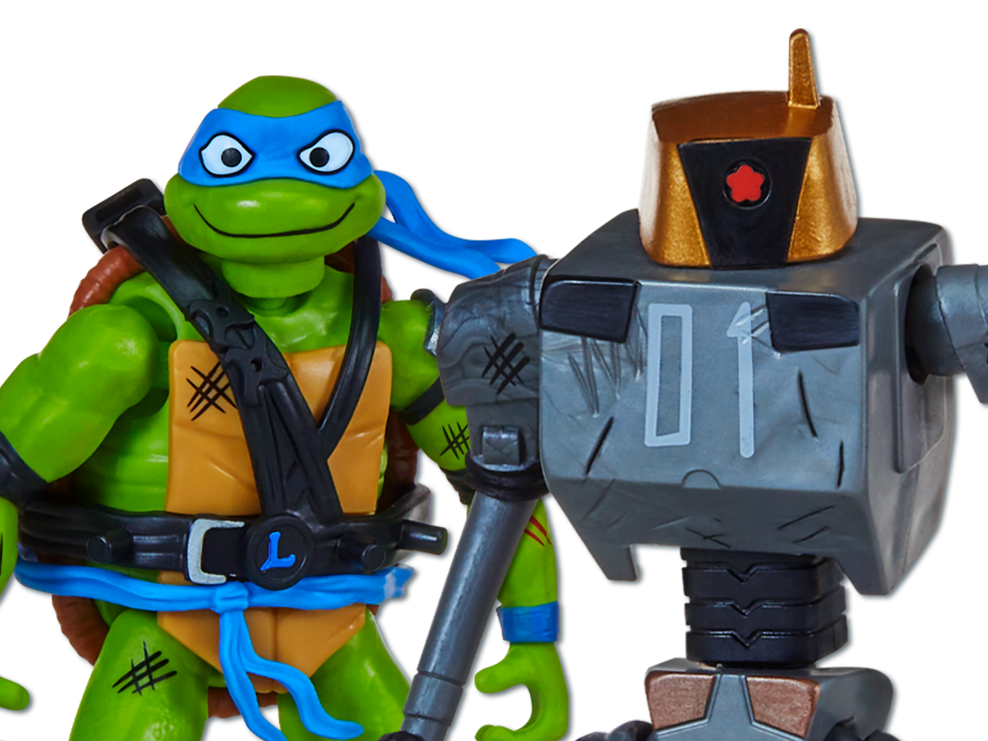 Mix ‘N Match Michelangelo ‐ Playmates Toys