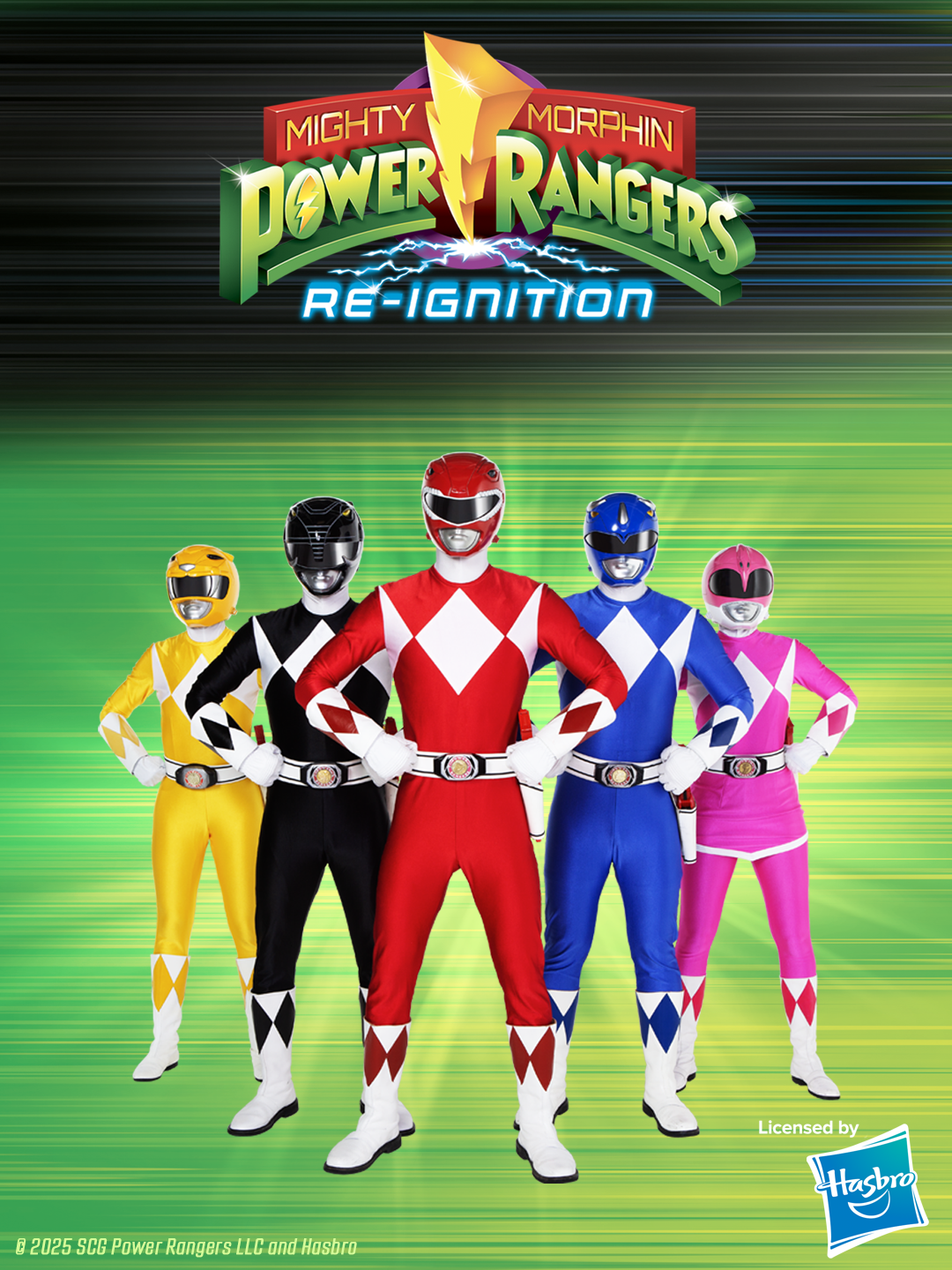 Mighty Morphin Power Rangers ‐ Playmates Toys