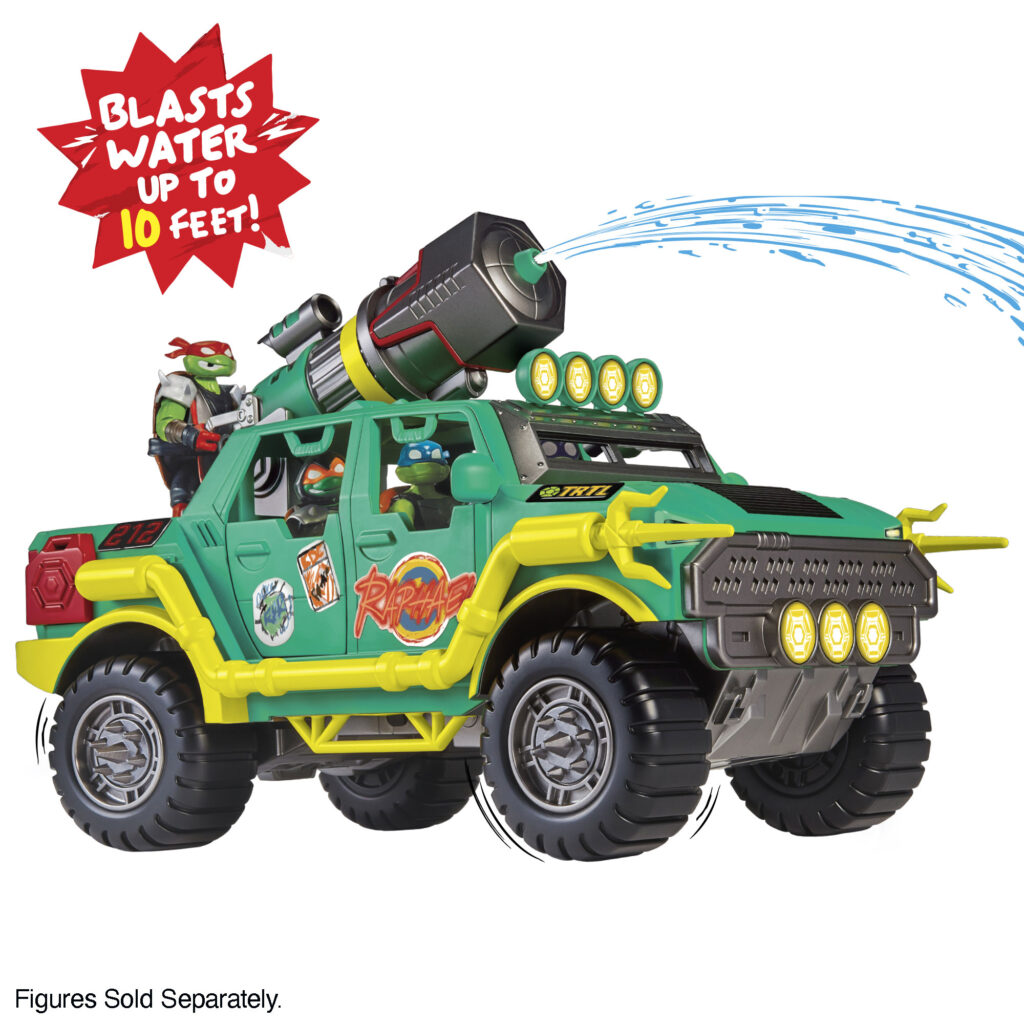 Teenage Mutant Ninja Turtles: Collector Items ‐ Playmates Toys