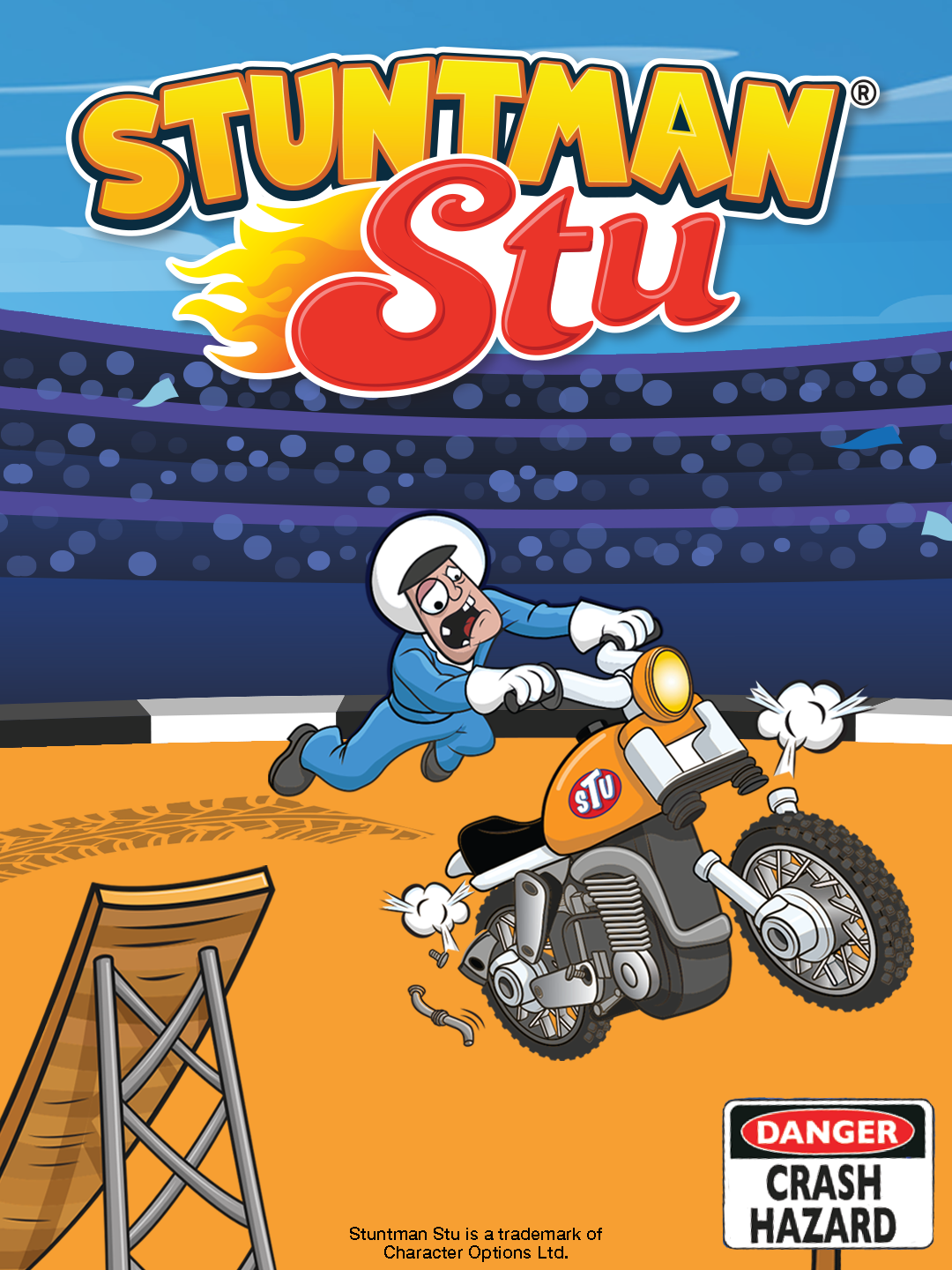 Stuntman Stu ‐ Playmates Toys