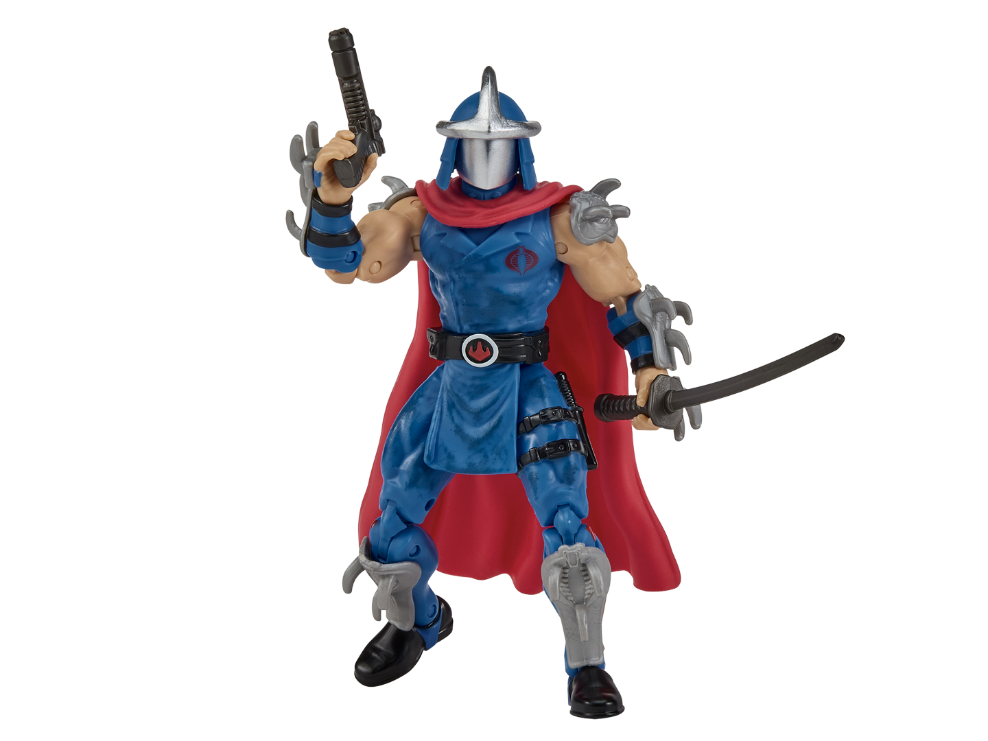 Cobra Commander x Shredder ‐ Playmates Toys