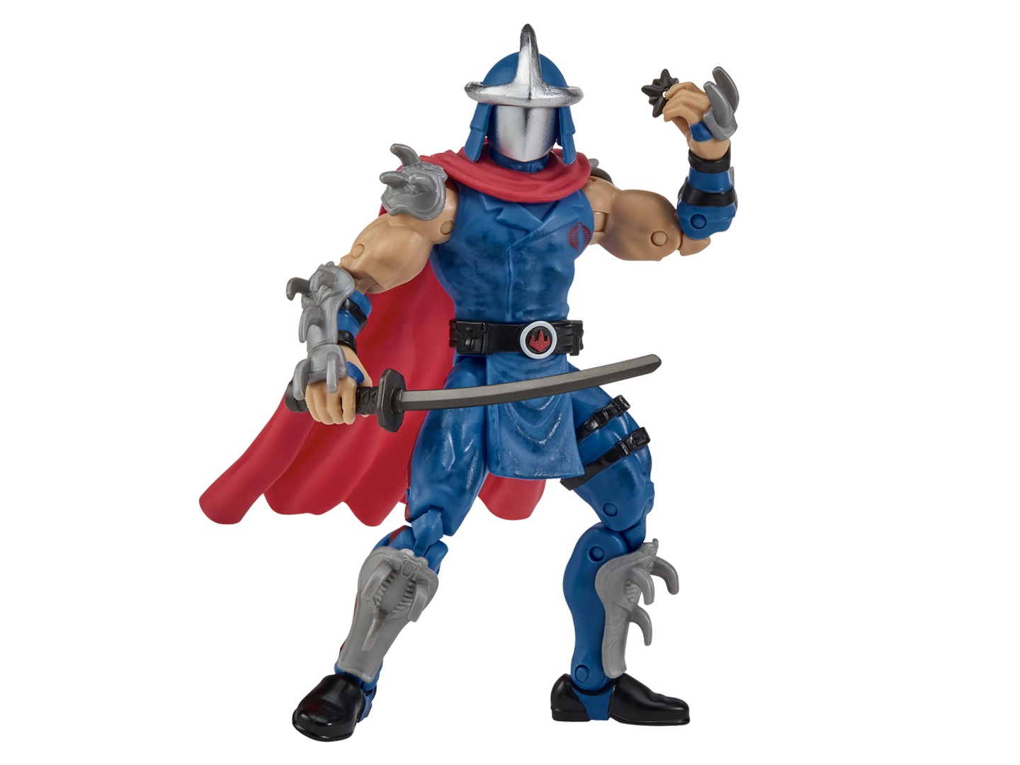 Cobra Commander x Shredder ‐ Playmates Toys